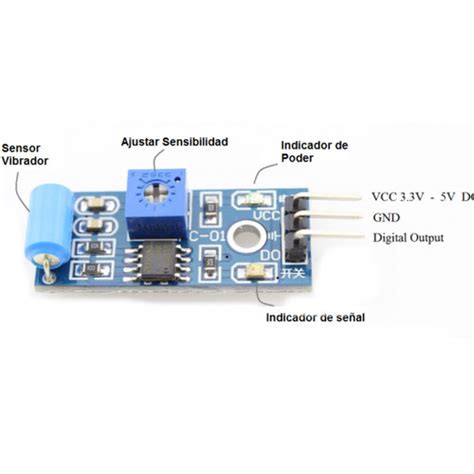 Jual Sensor Getar Sw420 Vibration Sensor Module Sw 420 Arduino