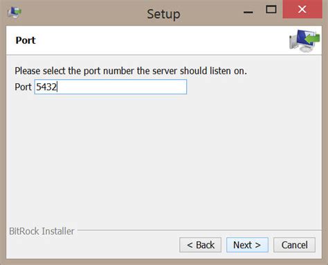 postgresql installation 1
