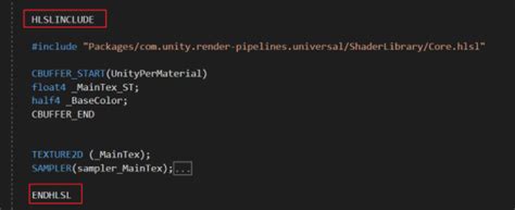 Urp 基础cg和hlsl区别 哔哩哔哩