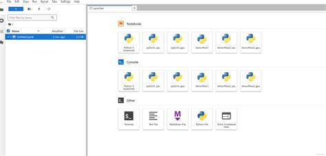 jupyter lab 安装（windows linux命令行）基于anaconda 安装jupyterlab最新 linux csdn博客