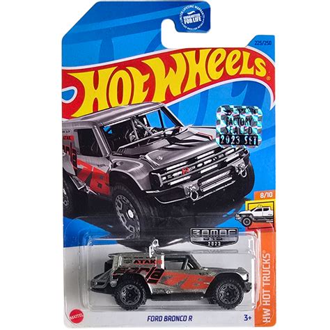 Hot Wheels Zamac Ford Bronco R Speed Castings Collector Shop
