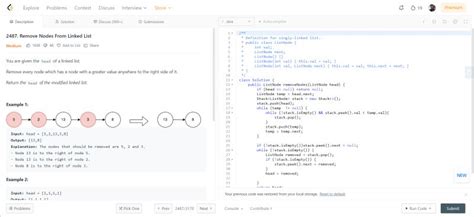 Day 92 Of 100daysofdsa Challenge Remove Nodes Mohammad Ashfaq