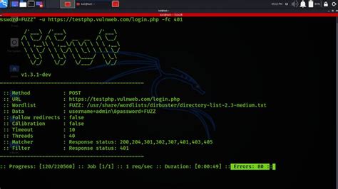 Ffuf Fast Web Fuzzer Linux Tool Written In Go Geeksforgeeks