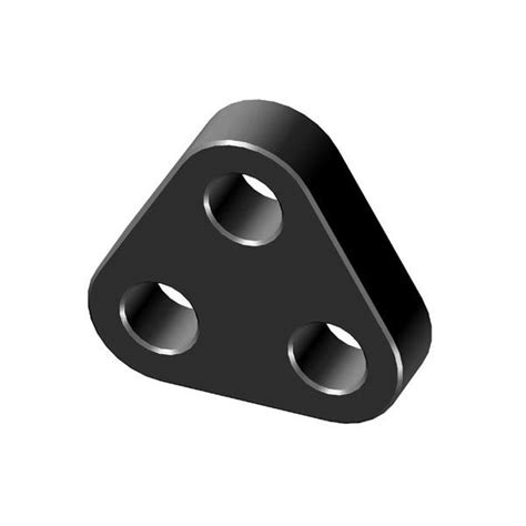 Triangle Plates Tr1 Marine Lashing Equipment