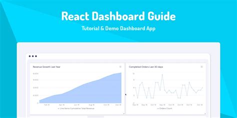 React Dashboard Guide Tutorial And Demo Dashboard App Made With Reactjs