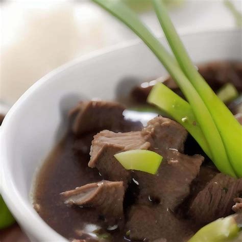 How To Cook Filipino Pork Dinuguan The Pinoy Ofw