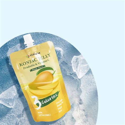 Konjac Jelly Mango Flavor - Best Konjac Food Brand • Hethstia