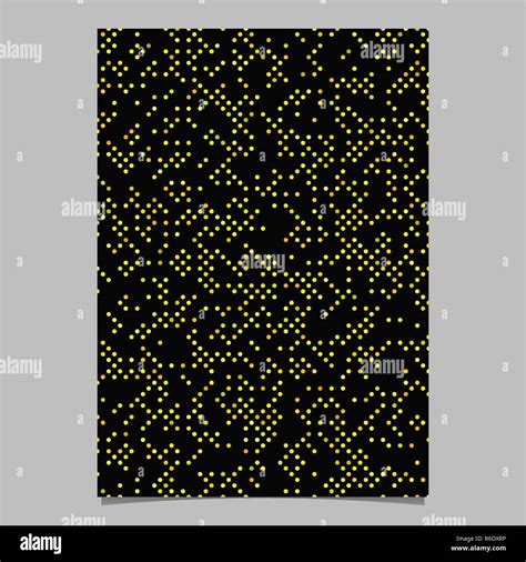 Repeating Dot Pattern Brochure Background Vector Design Stock Vector