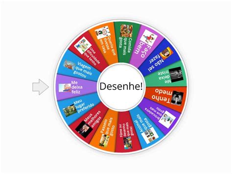 Roleta Do Desenho Roleta Aleatória