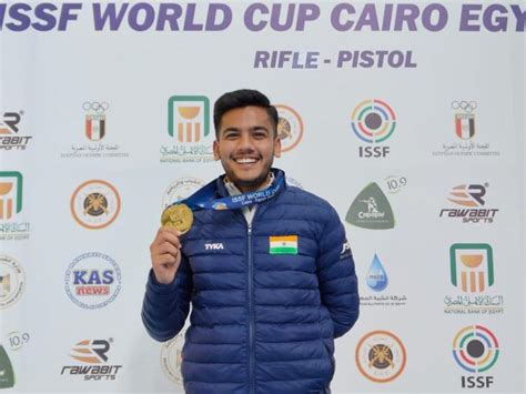 Aishwary Pratap Singh Clinches Gold In Cairo Rediff Sports