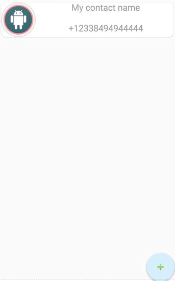 Android Add Remove And Set Cardview Parameters Programmatically