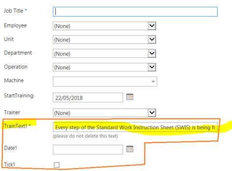 2013 Make Default Value Of Single Line Of Text Be Read Only On Newedit Form Sharepoint