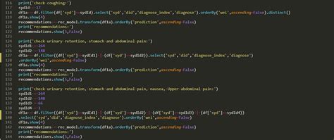 health recommender system using pyspark in an hour analytics vidhya