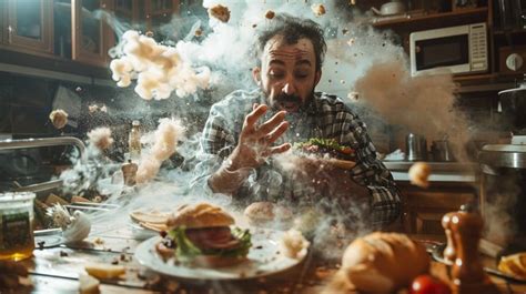 Free Chaotic Cooking Scene Image Cooking Chaos Explosion Download