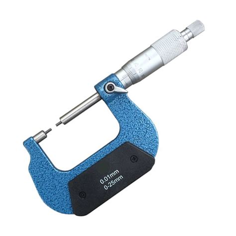 Spline Micrometers Thread Micrometer Measuring 0 25 50 75 100mm Outside