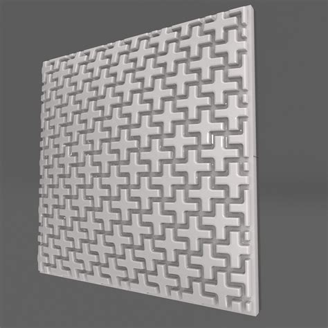 Stl File 3d Wall Panel 3dwpraj119 🪞・3d Printing Idea To Download・cults