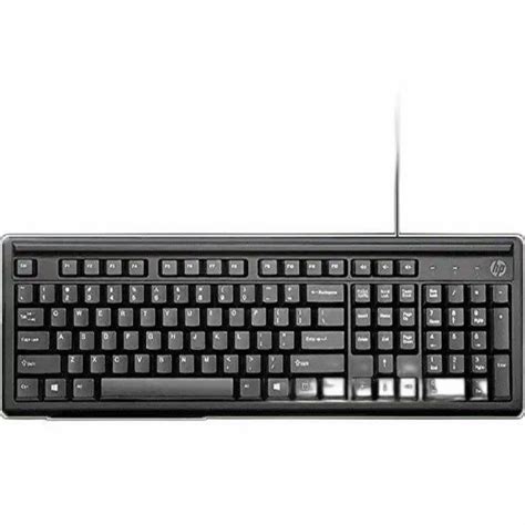 Hp 100 Computer Wired Keyboard Size Regular At Rs 560 Piece In Dehradun Id 27047849548