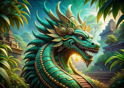 Unveiling The Majestic Feathered Serpent God A Powerful Symbol Of