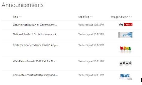 create custom announcement web part using rest api in sharepoint online