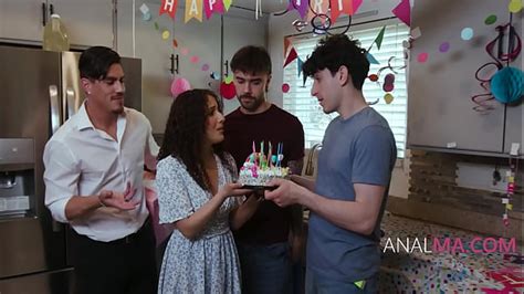 Cute Step Mother Gets All Dicks On Ass On Birthday Liv Revamped Nade Nasty Nick Strokes