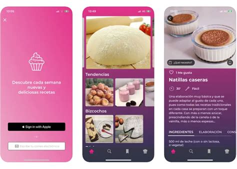 Las Mejores Apps De Recetas De Postres Para Iphone