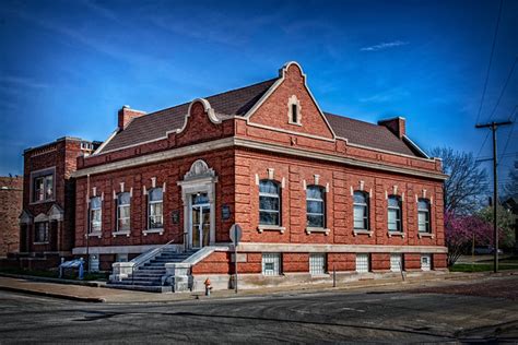 Former Taylorville Carnegie Library Taylorville Illinois Flickr