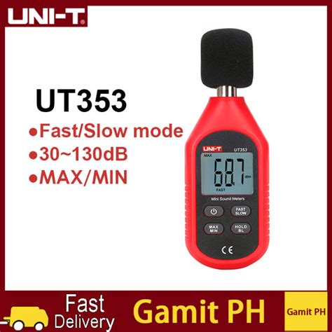 Gamit PH UNI T UT Noise Measuring Instrument Db Meter Digital Sound Level Meter DB
