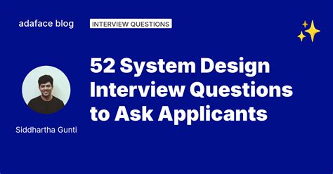 52 System Design Interview Questions Adaface