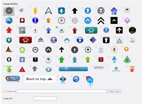 how to add back to top button in wordpress ultida