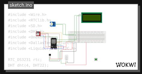 คำสั่งจากพี่สั้น Wokwi Esp32 Stm32 Arduino Simulator