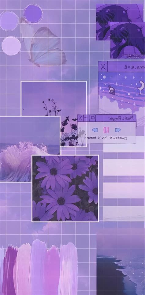 Purple Aesthetic Wallpaper By Marvinberry