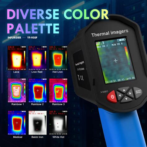 Btmeter Bt 950f Advanced Thermal Imaging Camera 24 Color Lcd Scree