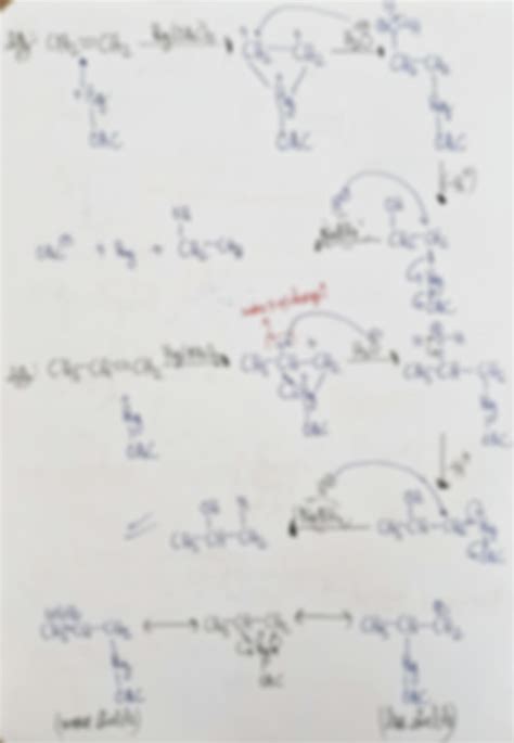 Solution Oxymercuration Demercuration Reaction Best Explanation With Examples Handwritten Notes