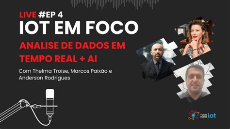 analise de dados em tempo real com inteligencia artificial i iot em