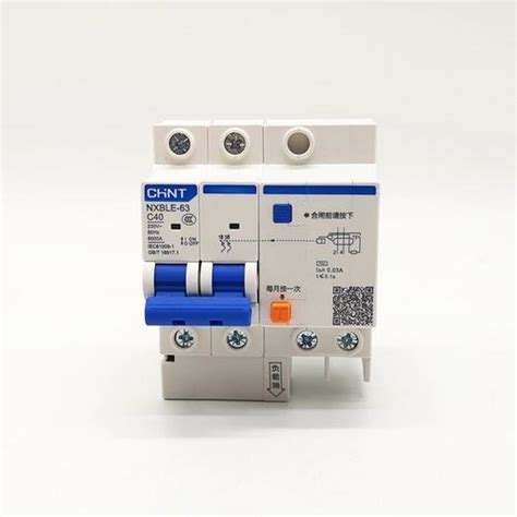 Jual Chint Rcbo Rccb Elcb Mcb Nxble 63 1p N 30ma 6ka 6 10 16 20 25 32