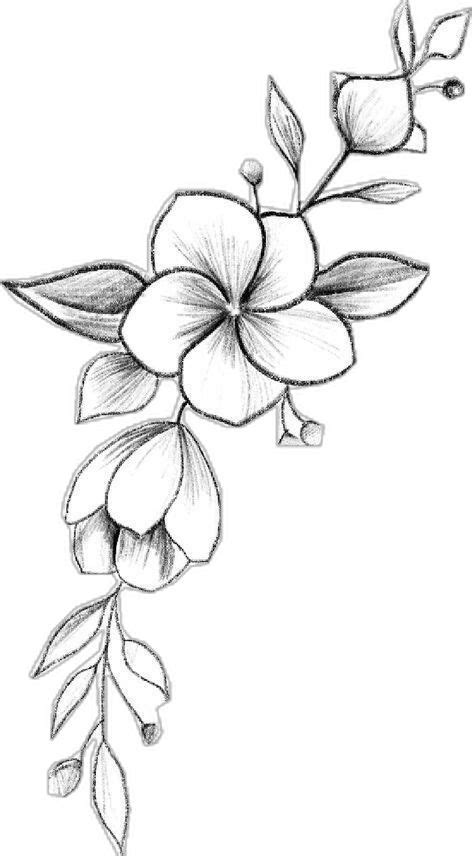 Flores Faciles De Hacer Dibujo