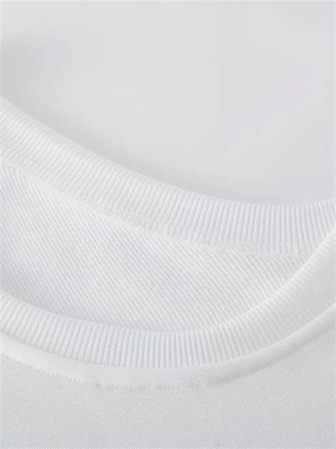 Тенденція принту черепа та квітки стильний светр з графічним Temu