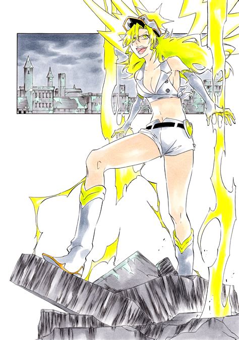 Candice Catnipp Bleach And 1 More Drawn By Kenichiken1rou Danbooru