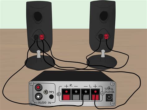 Amplifier Speaker
