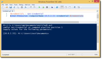 Connecting To A Remote Domain Controller Using PowerShell Mohammed Wasay