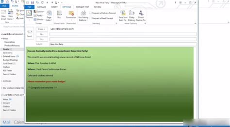 How To Format A Message In Outlook MS Outlook Support