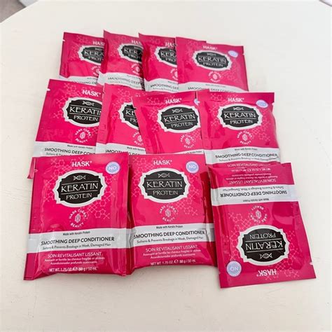 Hask Hair 1 X Hask Keratin Protein Smoothing Deep Conditioner Packette Poshmark