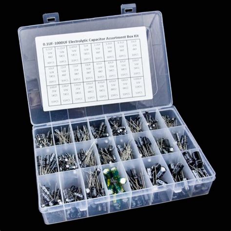 Elektrolytkondensatorer 500st Invize AB