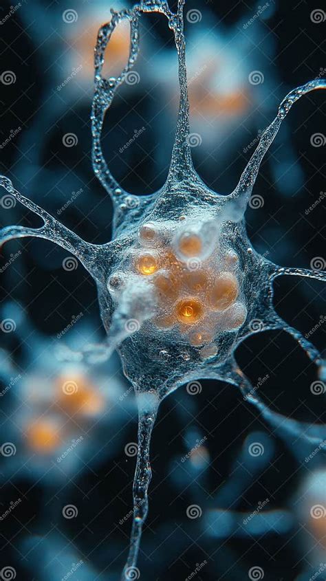 Neural Networks Complex Interconnected Patterns Inspired By Brain Neurons For Ai Branding Stock