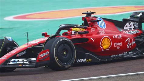 How Lewis Hamiltons Opening Week At Ferrari Unfolded And Whats To