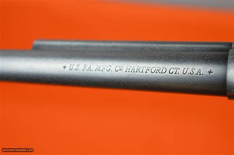 Us Firearms Mfg Co Usfa Custer Battlefield Gunsingle Action Army