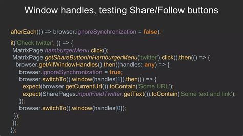 Protractor Framework How To Make Stable E2e Tests For Angular