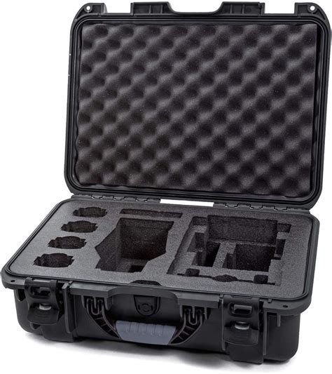 Nanuk 925 Waterproof Hard Case With Foam Insert For Dji Mavic 2 Pro