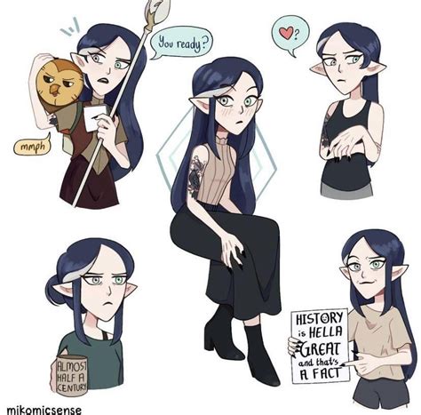 Mikomicsense Red Haired Lilith Rtheowlhouse