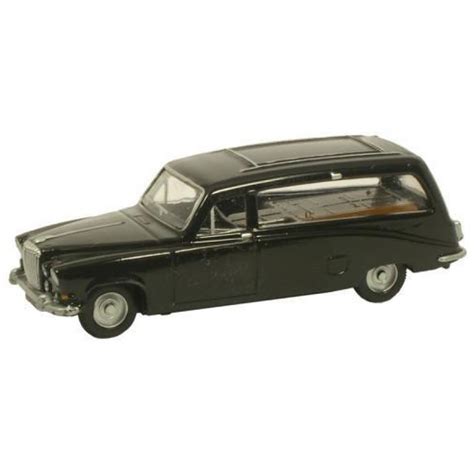 Model Black Hearse Daimler Ds420 N Gauge